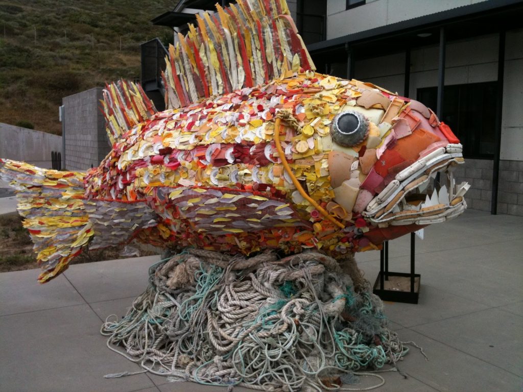 Trash Sculptures ~ Cool Things Collection | Collthings.co.uk