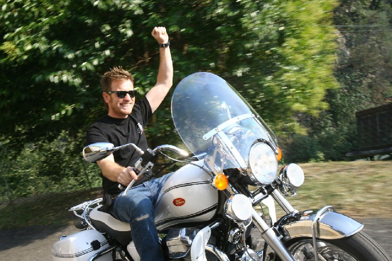 10 Male Celebrity Motorbike Riders ~ Cool Things Collection ...