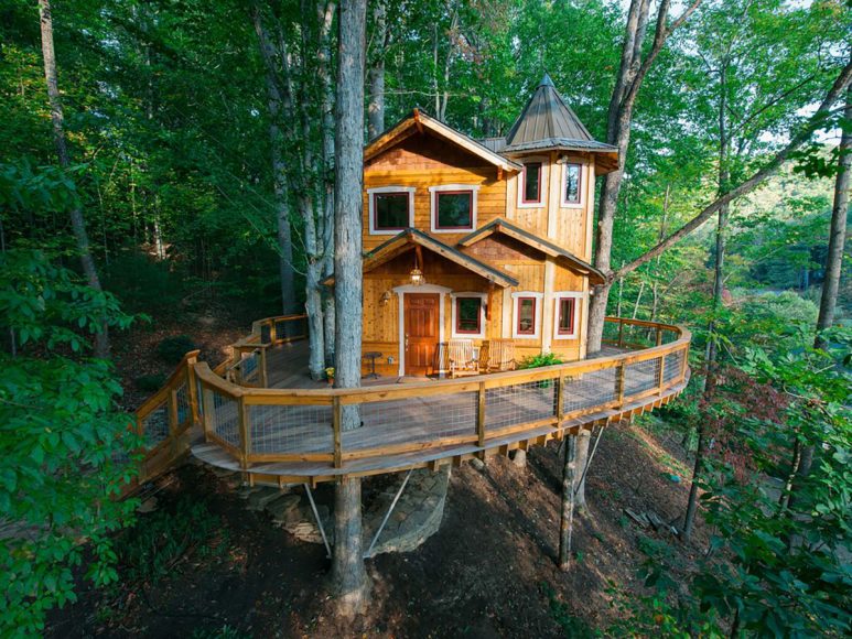 Cool Treehouses from around the World | Cool Things Collection ...