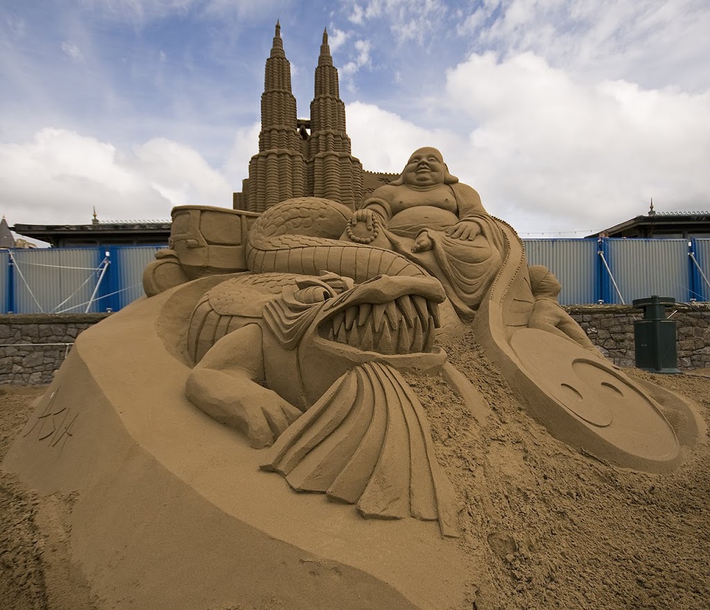 Sand sculpture pic 12 Cool Things Collection Collthings co uk Sand sculpture pic 12 Cool Things Collection Collthings co uk