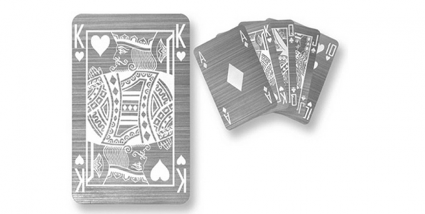 Metal Playing Cards