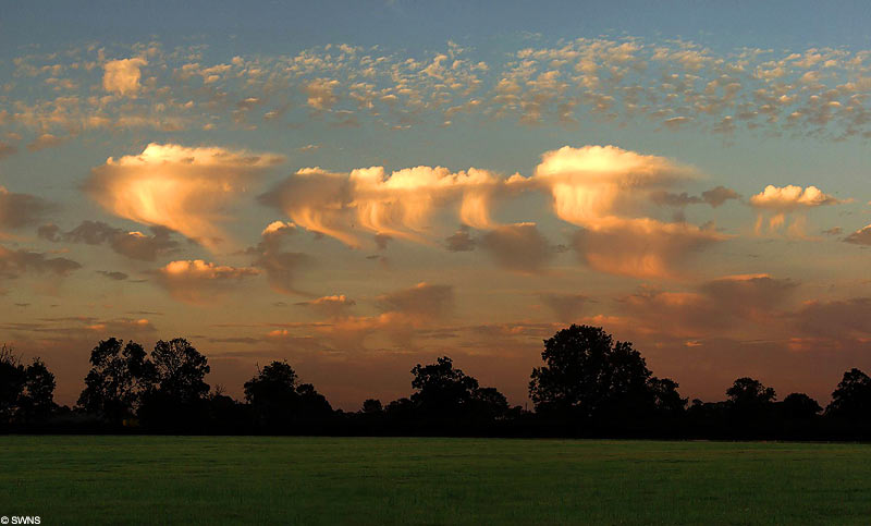 10 Rarest Cloud Formations Caught On Camera | Cool Things Collection ...