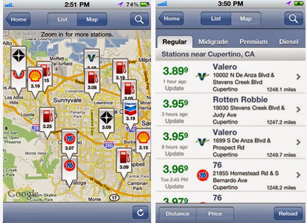 Gas buddy map - sekaacu