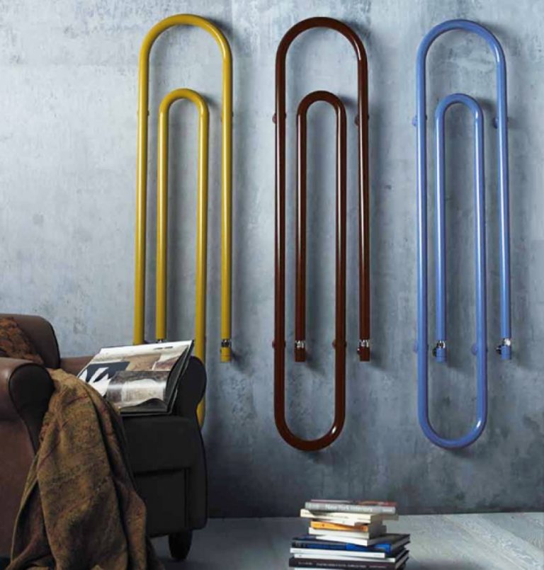 Paper Clip Towel Rail ~ Cool Things Collection | Collthings.co.uk