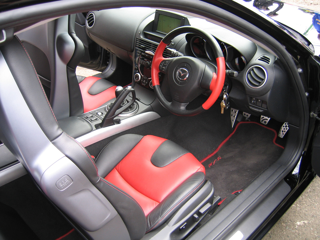 Mazda Rx8 Interior Seat