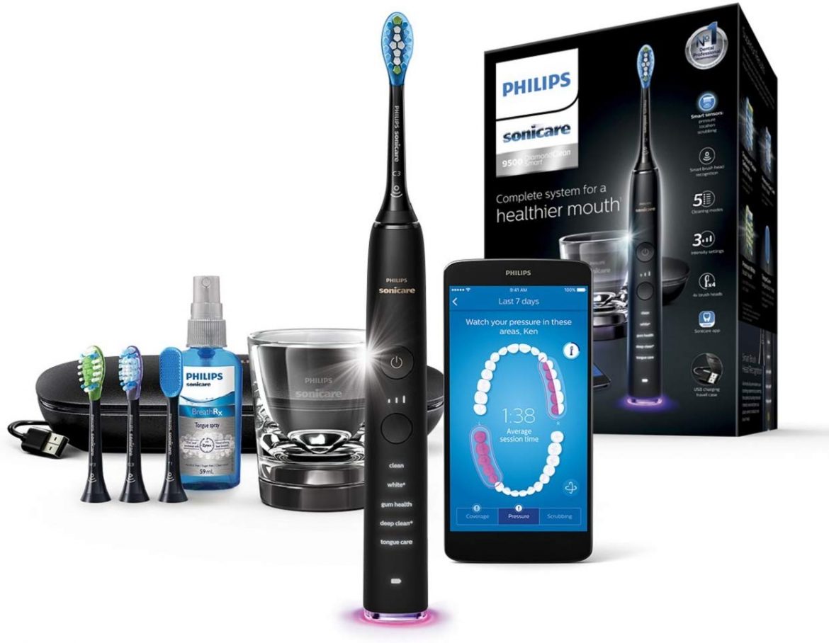 Which are the best smartphone-connected electric toothbrushes on the ...