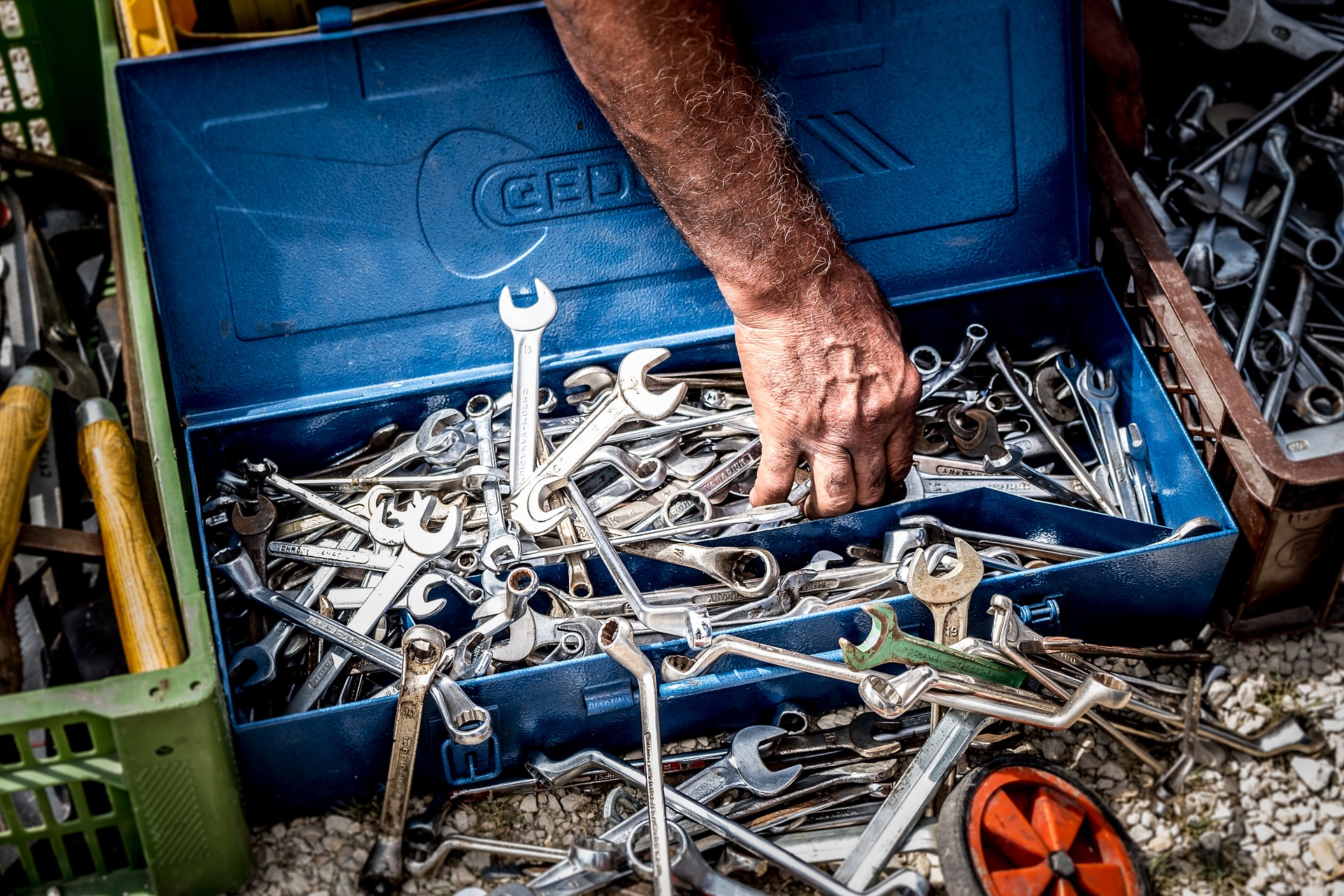 How to Look after Your Tools ~ Cool Things Collection | Collthings.co.uk