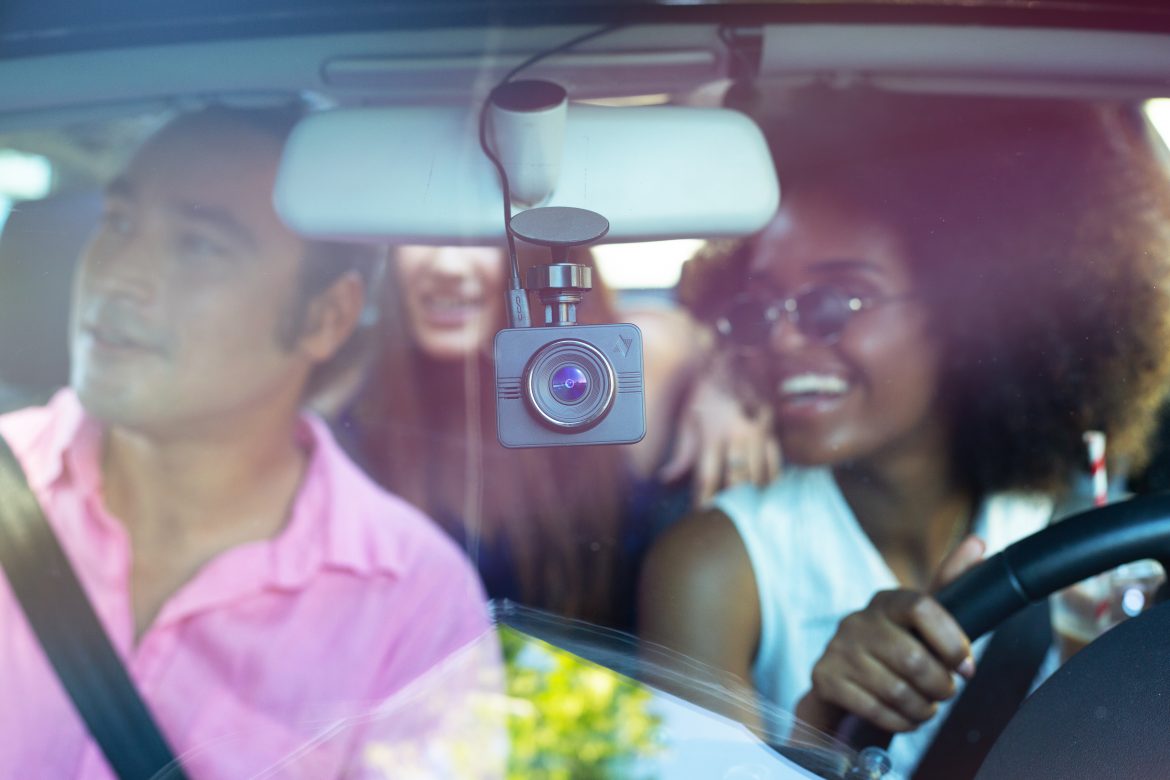 Nexar Beam GPS Dash Camera ~ Cool Things Collection | Collthings.co.uk