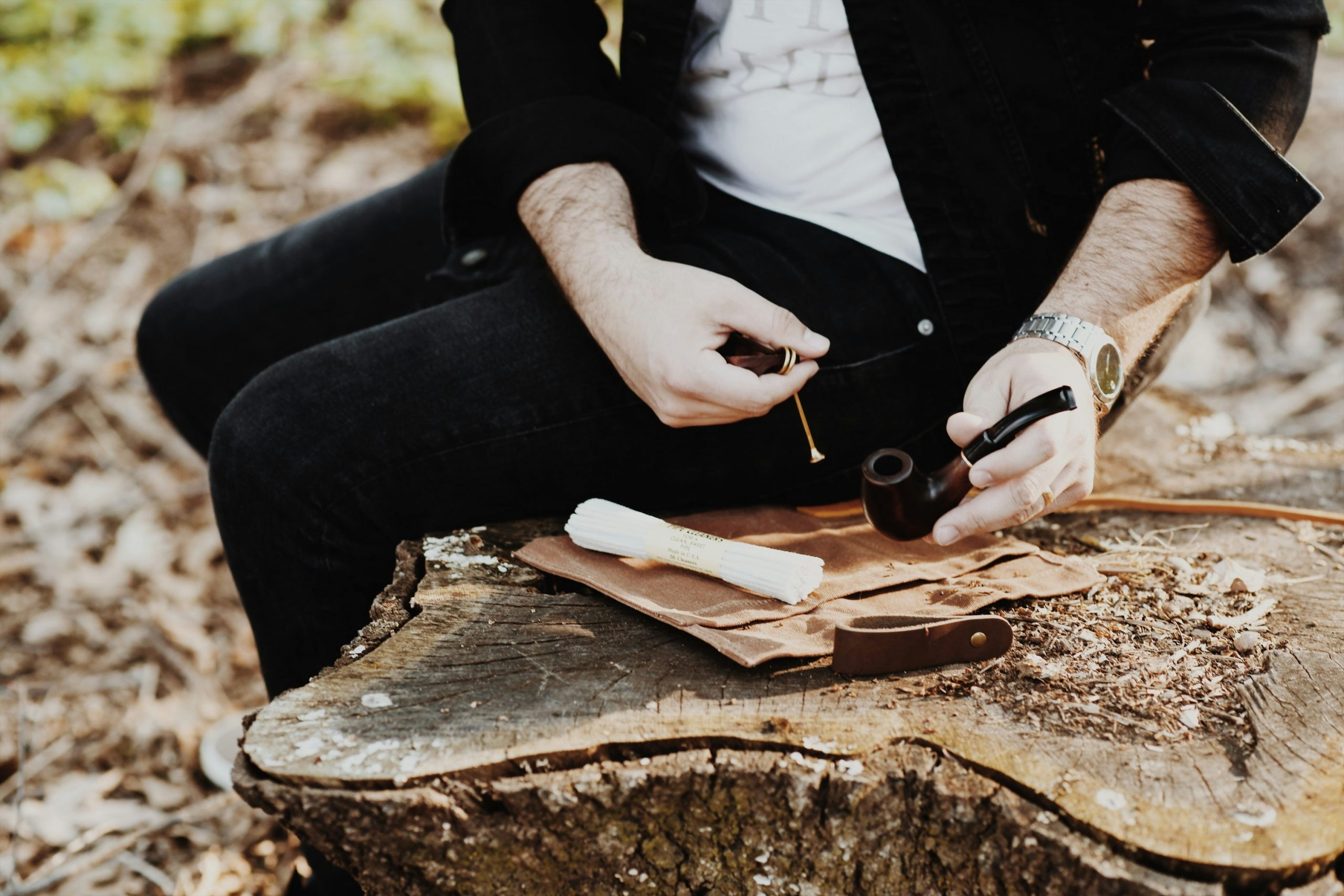 Creating Your Personal Pipe Tobacco Blend: A Beginner's Guide ~ Cool ...