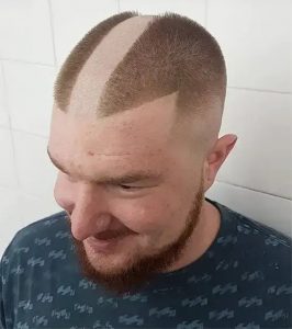 Reverse Mohawk Hairstyle ~ Cool Things Collection | Collthings.co.uk