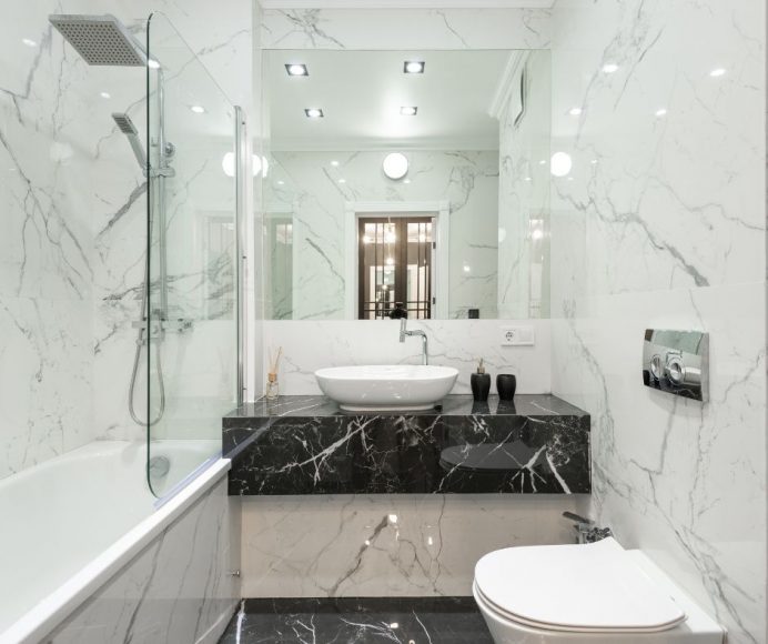 Transform Your Bathroom with PVC Ceiling Panels ~ Cool Things ...